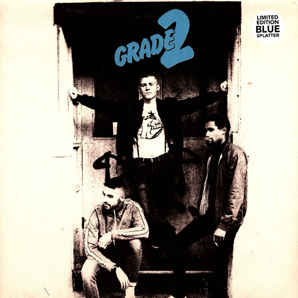 Grade 2 - Grade 2 Limited Blue Splatter Vinyl Edition - Vinyl LP - 2025 ...