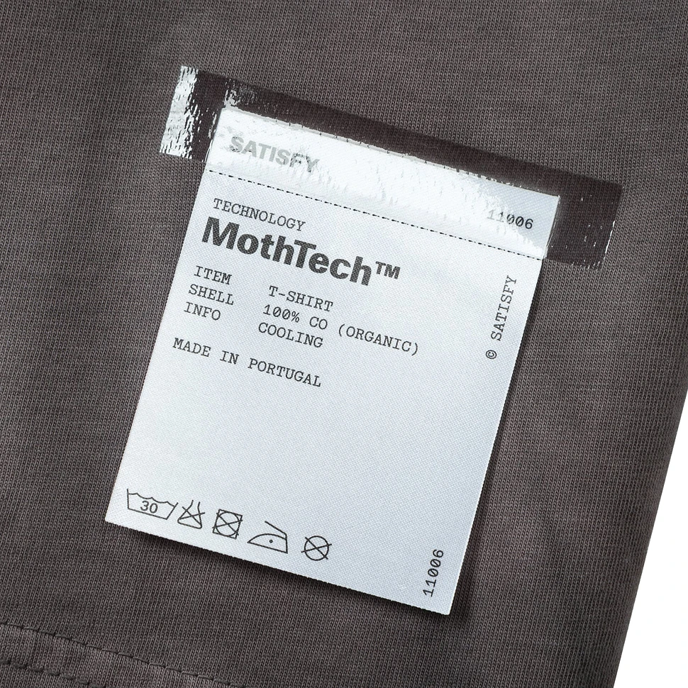 Satisfy - Mothtech T-Shirt (Sun Bleached Shark) | HHV