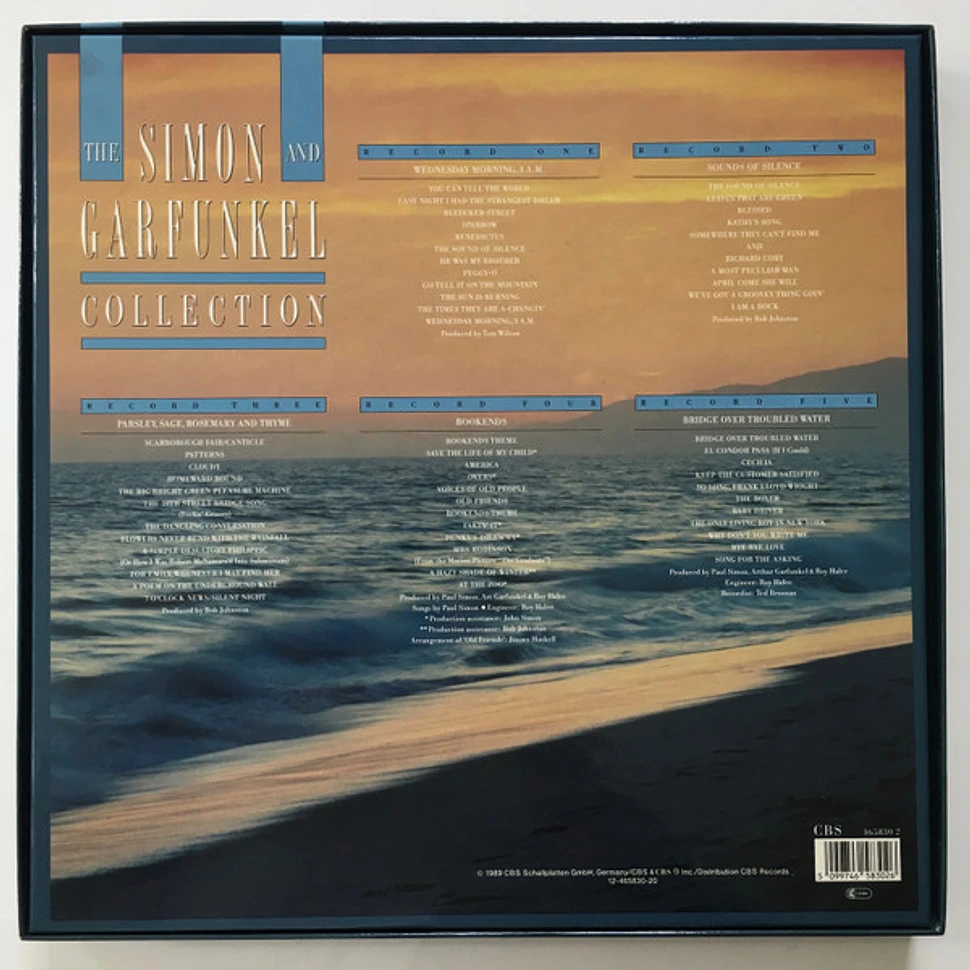 Simon & Garfunkel - The Simon And Garfunkel Collection (Their All-Time ...