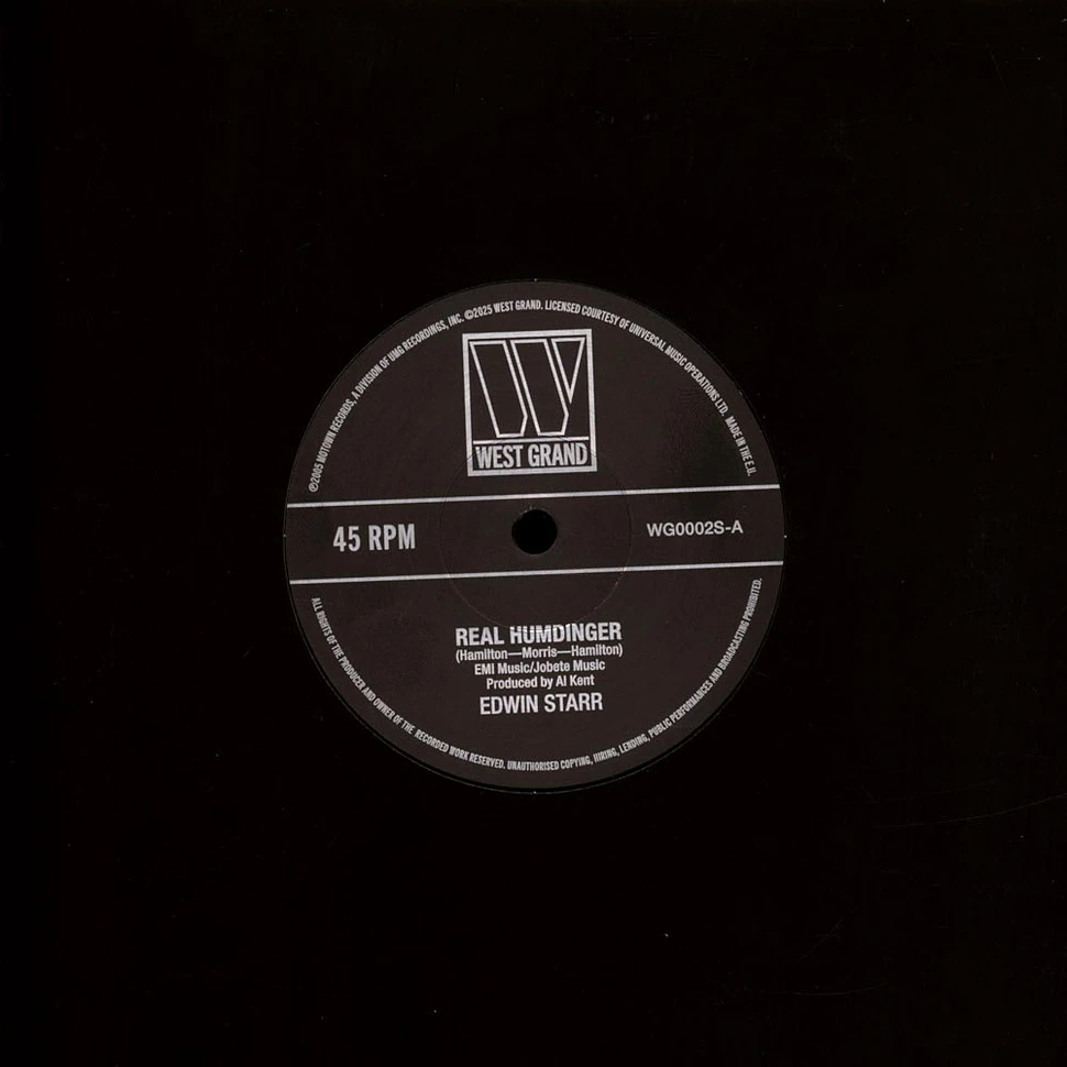 Edwin Starr - Real Humdinger / Scott's On Swingers (S.O.S.) - Vinyl 7" - 2025 - EU - Original | HHV