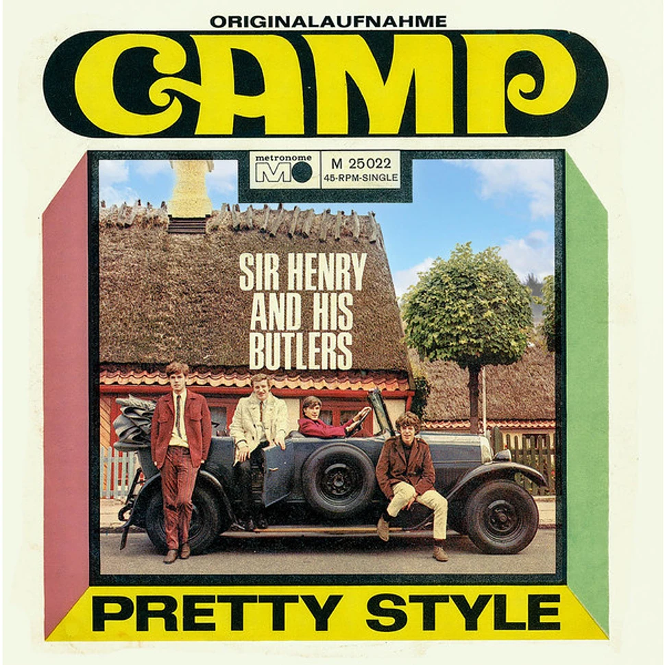 Sir Henry & His Butlers - Camp - Vinyl 7" - 1968 - DE - Original | HHV