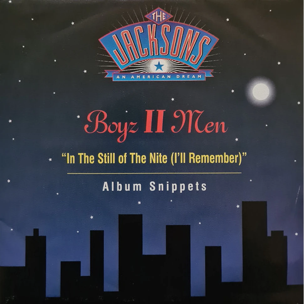 Boyz II Men - In The Still Of The Nite (I'll Remember) - Vinyl 7 ...