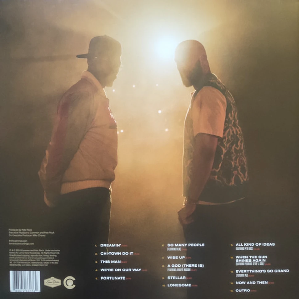 Common x Pete Rock - The Auditorium Vol. 1 - Vinyl 2LP - 2024 - EU ...
