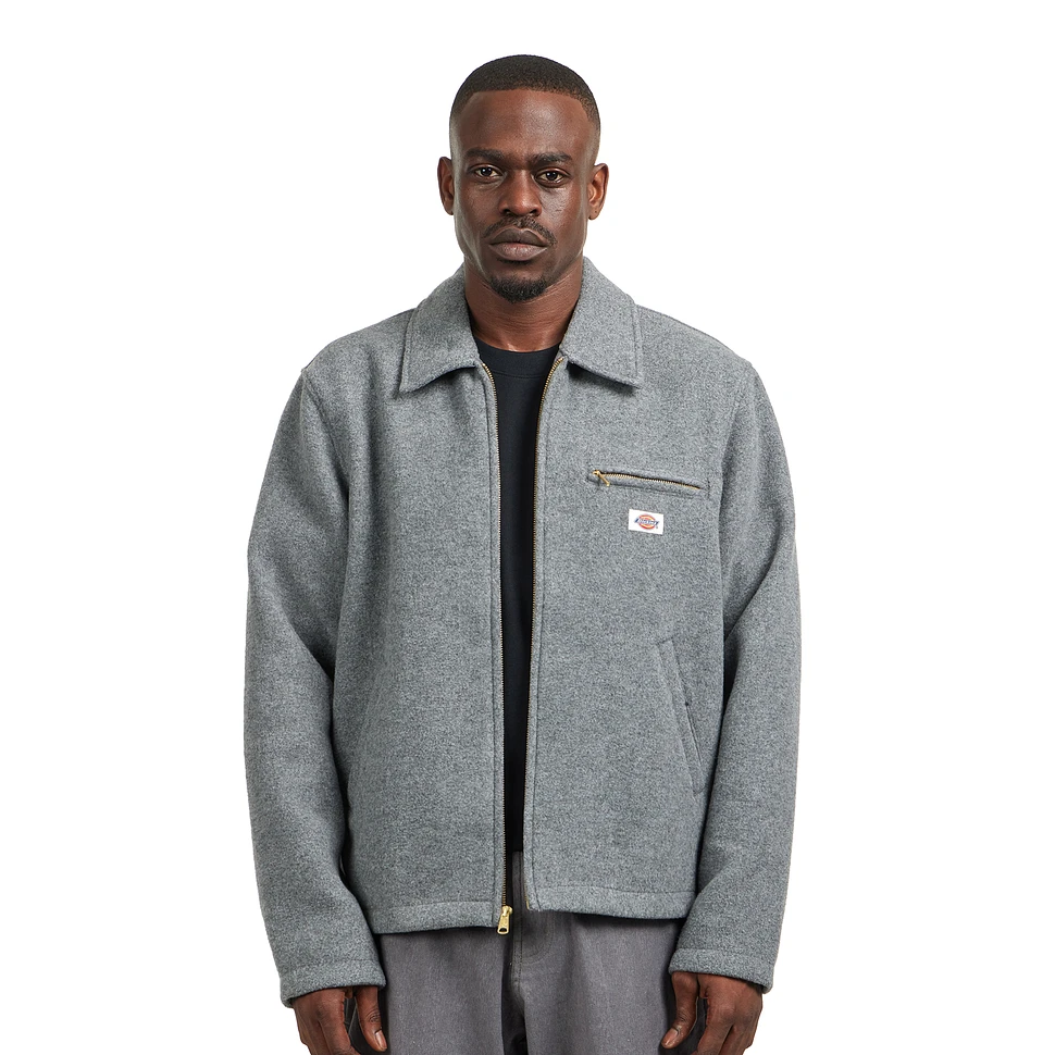 Dickies - Oliver Springs Jacket (Granite Gray) | HHV