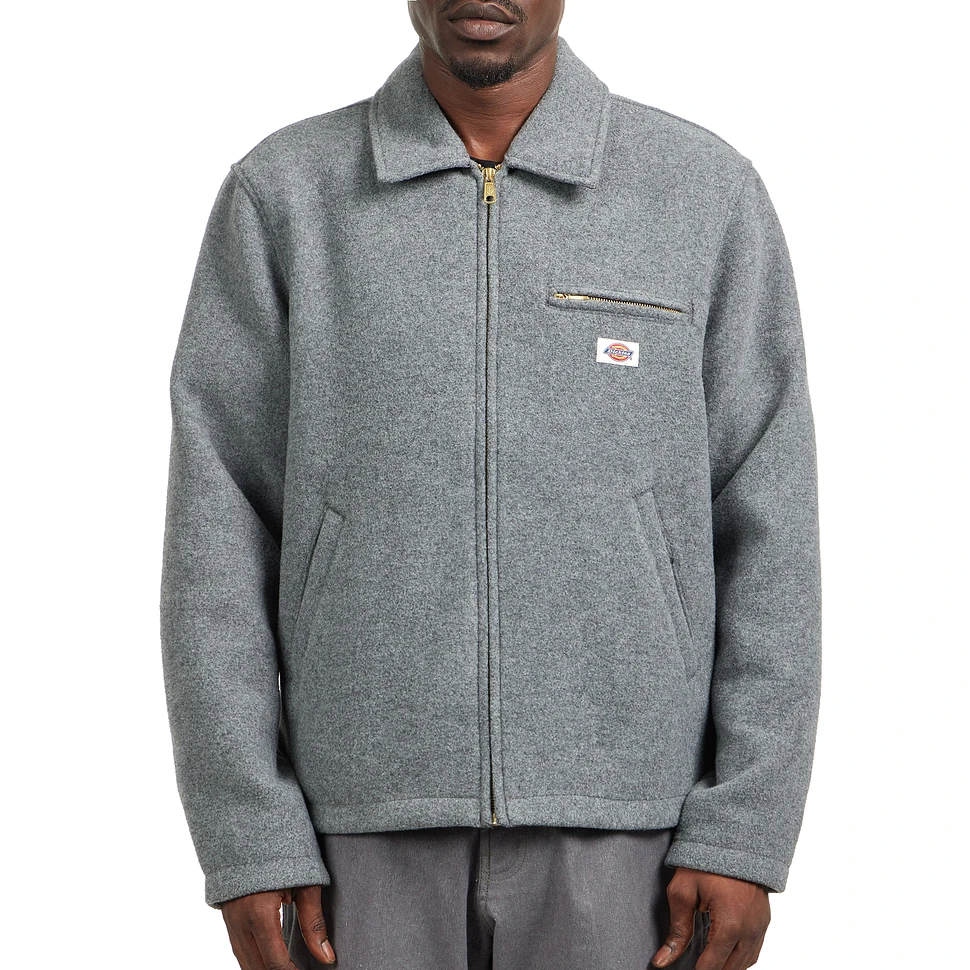 Dickies - Oliver Springs Jacket (Granite Gray) | HHV