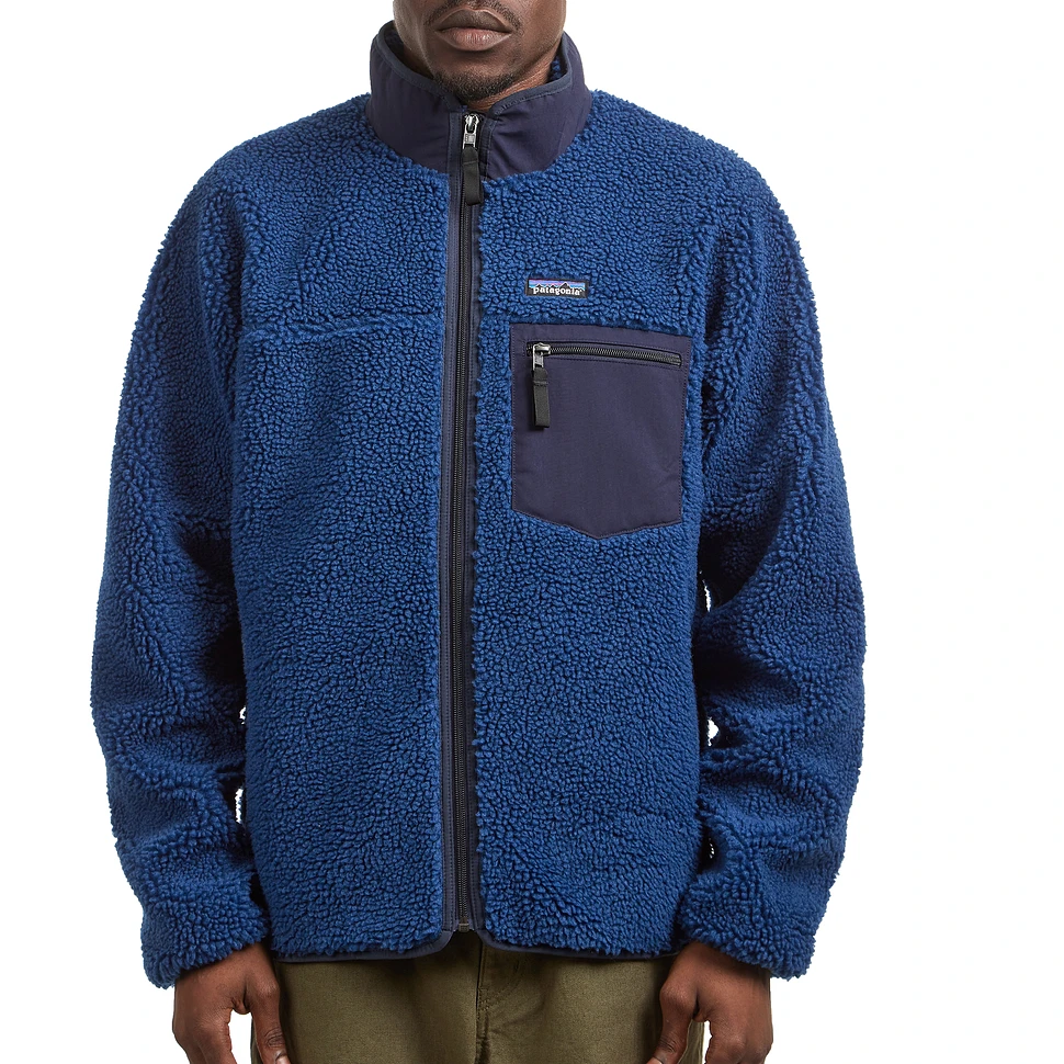 Patagonia - Classic Retro-X Jacket (Clement Blue) | HHV