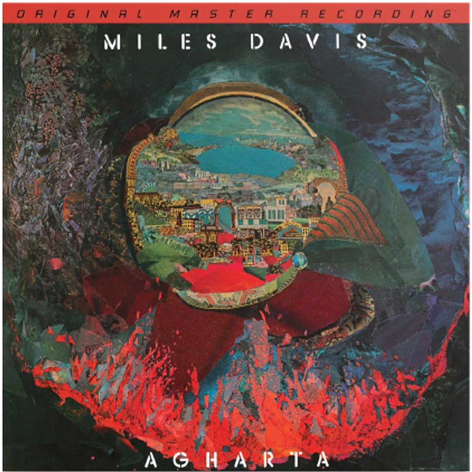 Miles Davis - Agharta 33rpm Audiophile Vinyl Edition Numbered - Vinyl ...