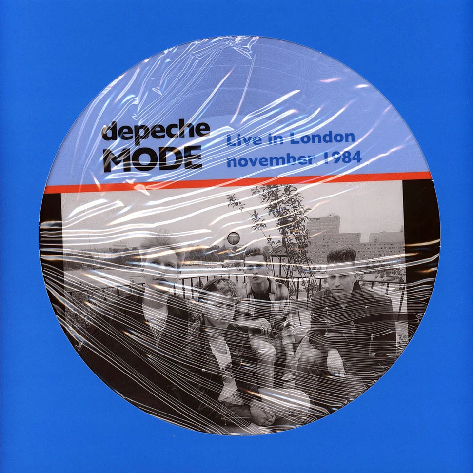 Depeche Mode - Live In London. November 1984 Picture Disc Edition - Vinyl LP - 2025 - WW | HHV