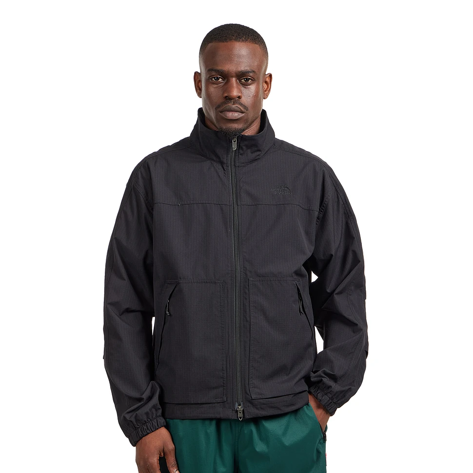 The North Face - TNF Cordura Wind Jacket (Tnf Black / Tnf Black) | HHV