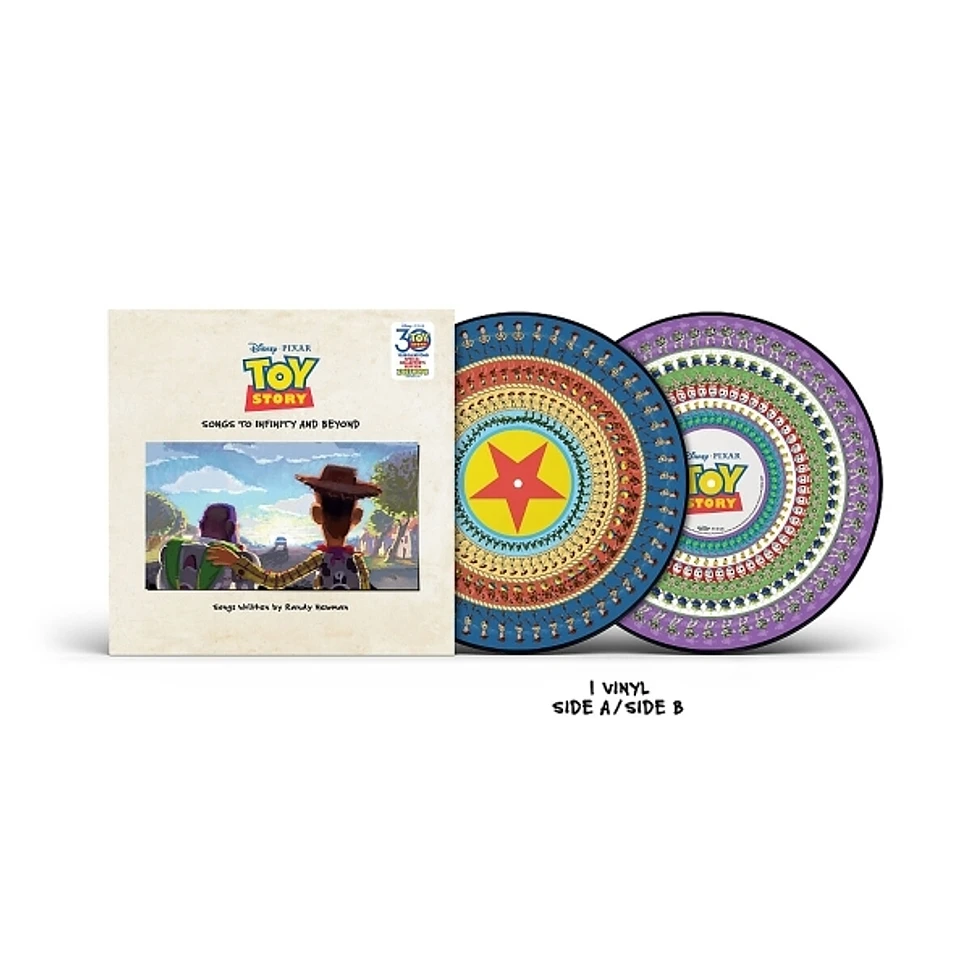 Randy Newman - OST Toy Story: Songs To Infinity And Beyond - Vinyl LP ...