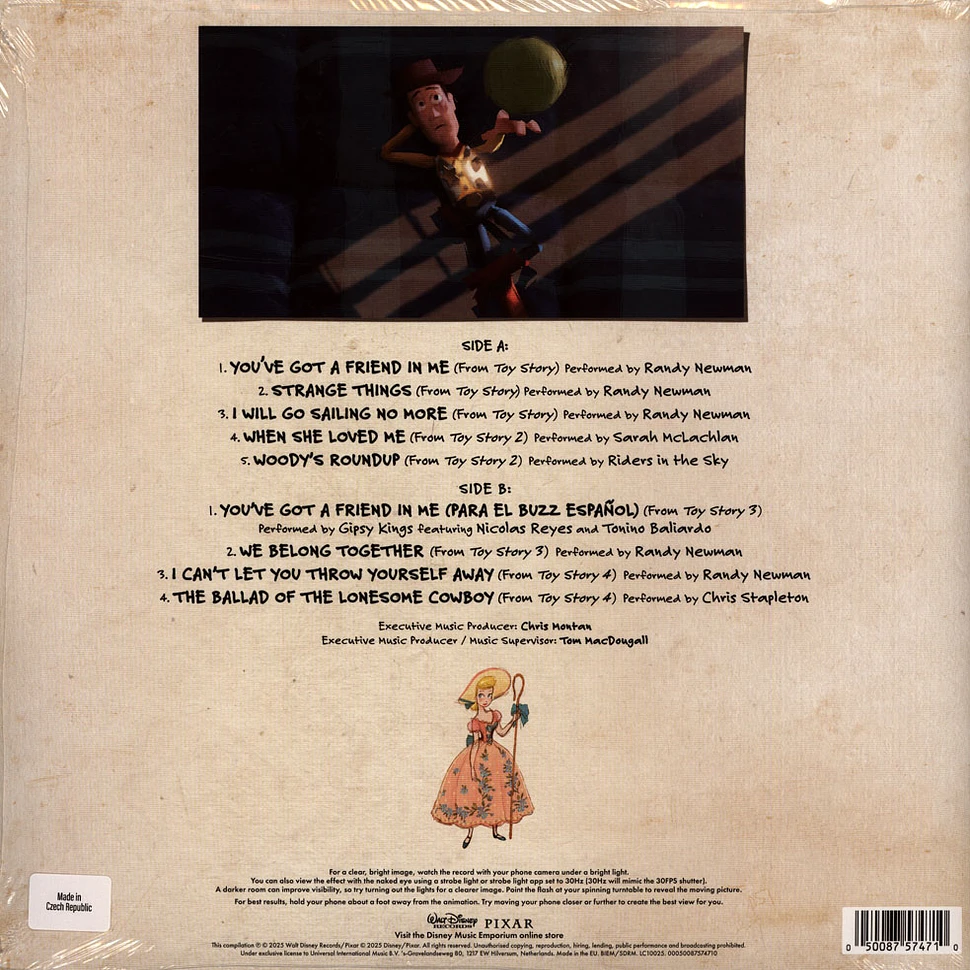 Randy Newman - OST Toy Story: Songs To Infinity And Beyond - Vinyl LP ...