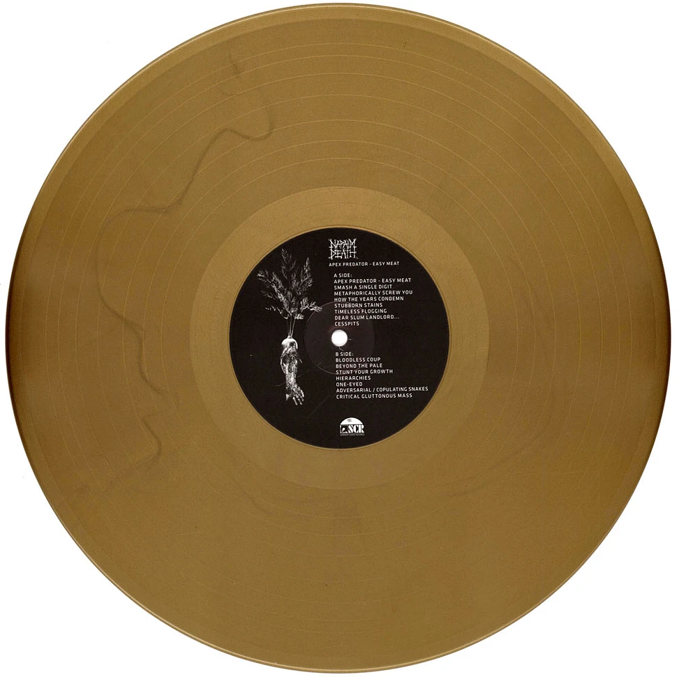 Napalm Death - Apex Predator - Easy Meat - Vinyl LP - 2015 - EU ...