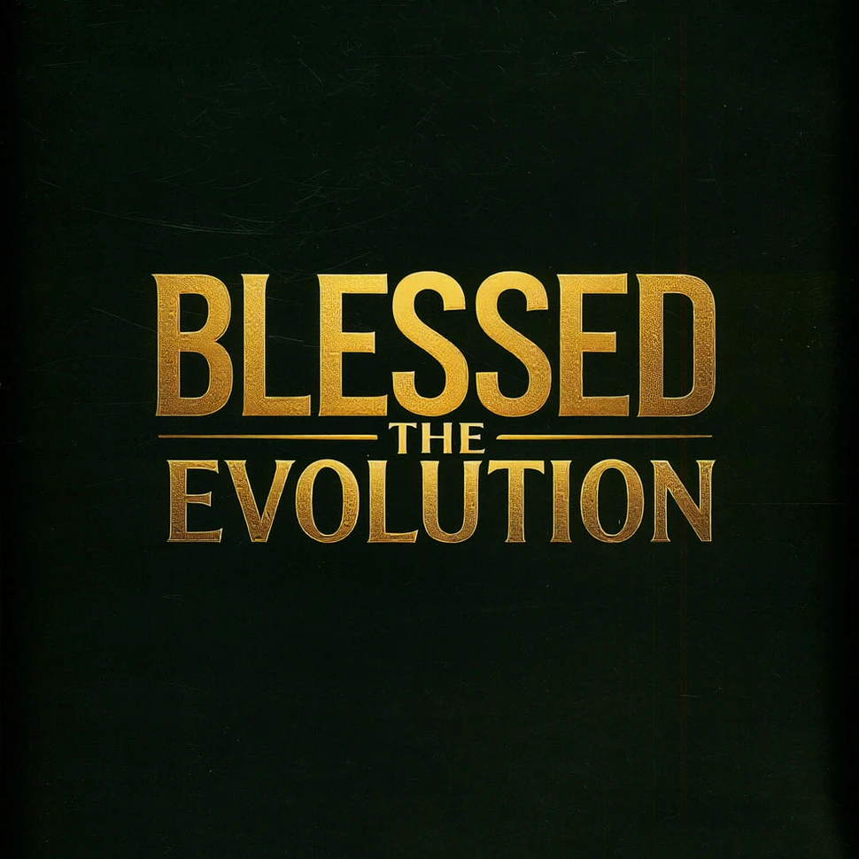 Jeru The Damaja - Blessed The Evolution - Vinyl LP - 2025 - EU ...