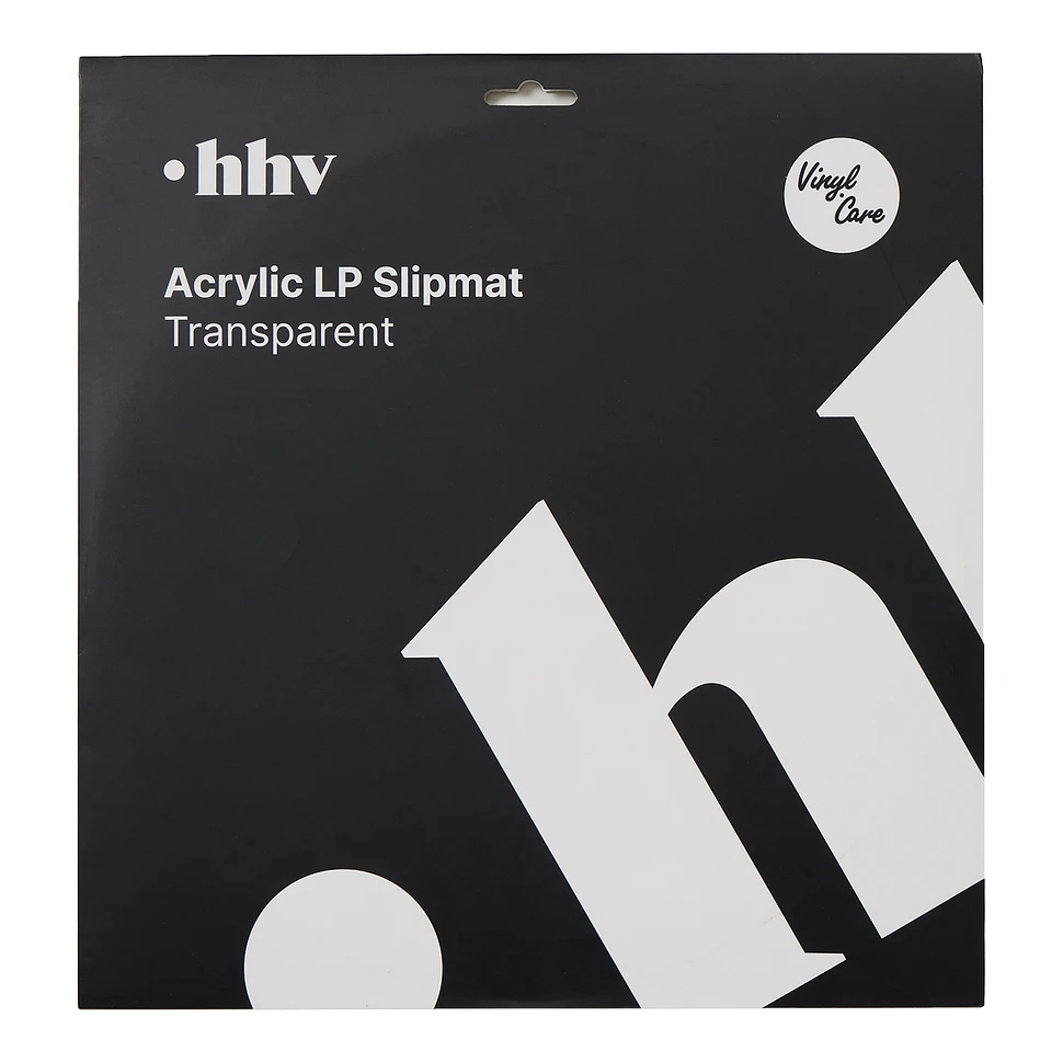 Acrylic LP Slipmat - Acryl Slipmat | HHV