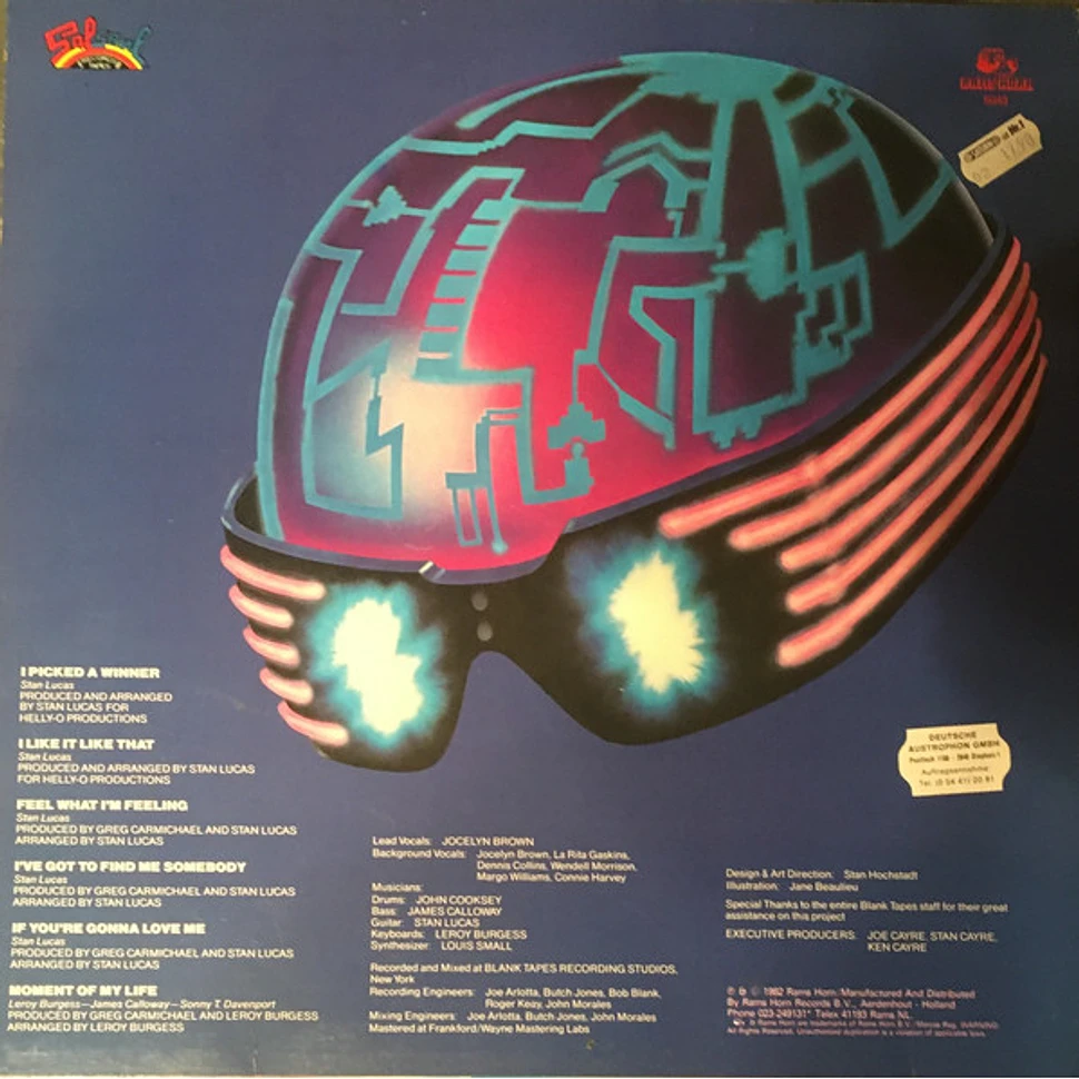 Inner Life Featuring Jocelyn Brown - Inner Life II - Vinyl LP - 1982 ...