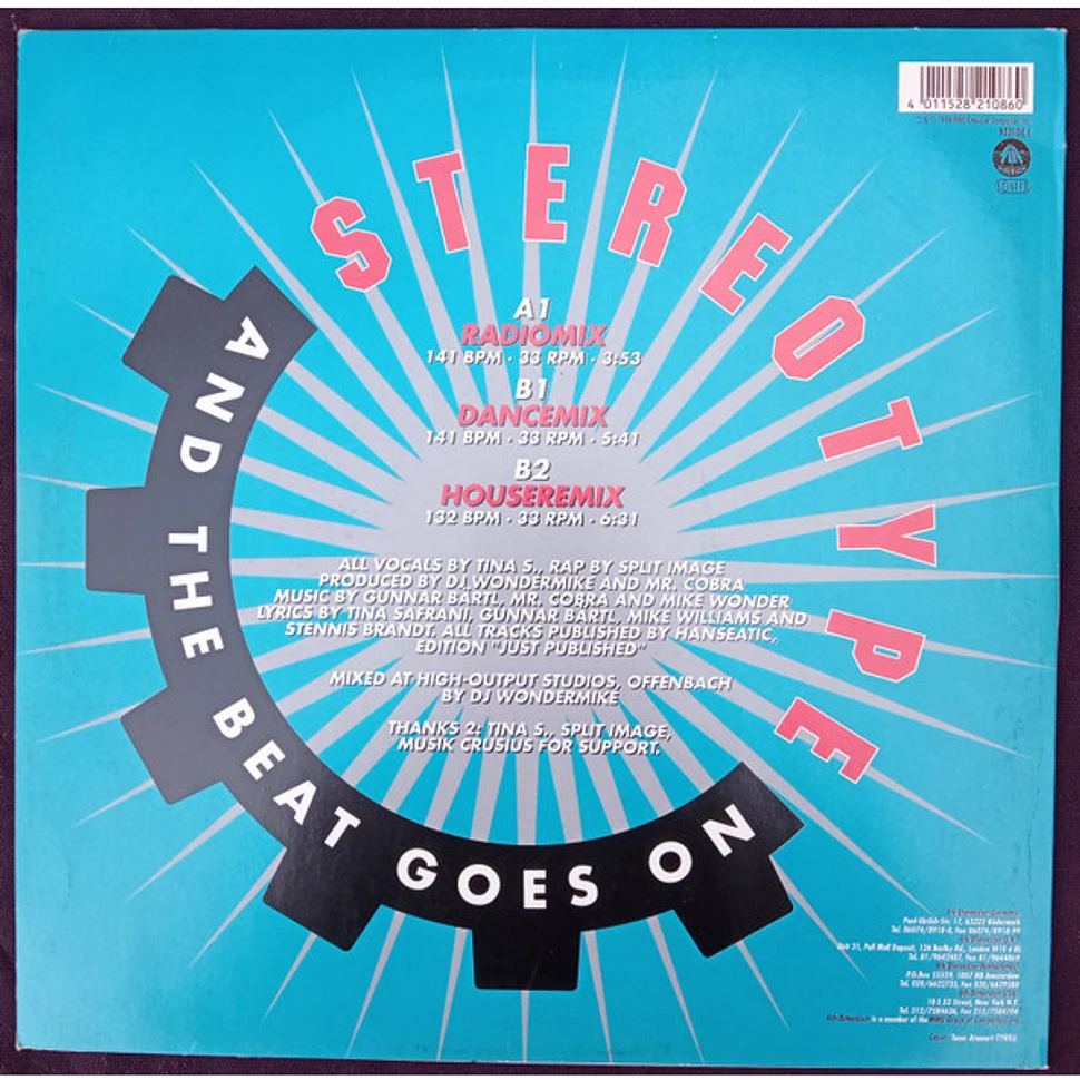 Stereotype - And The Beat Goes On - Vinyl 12" - 1994 - EU - Original | HHV