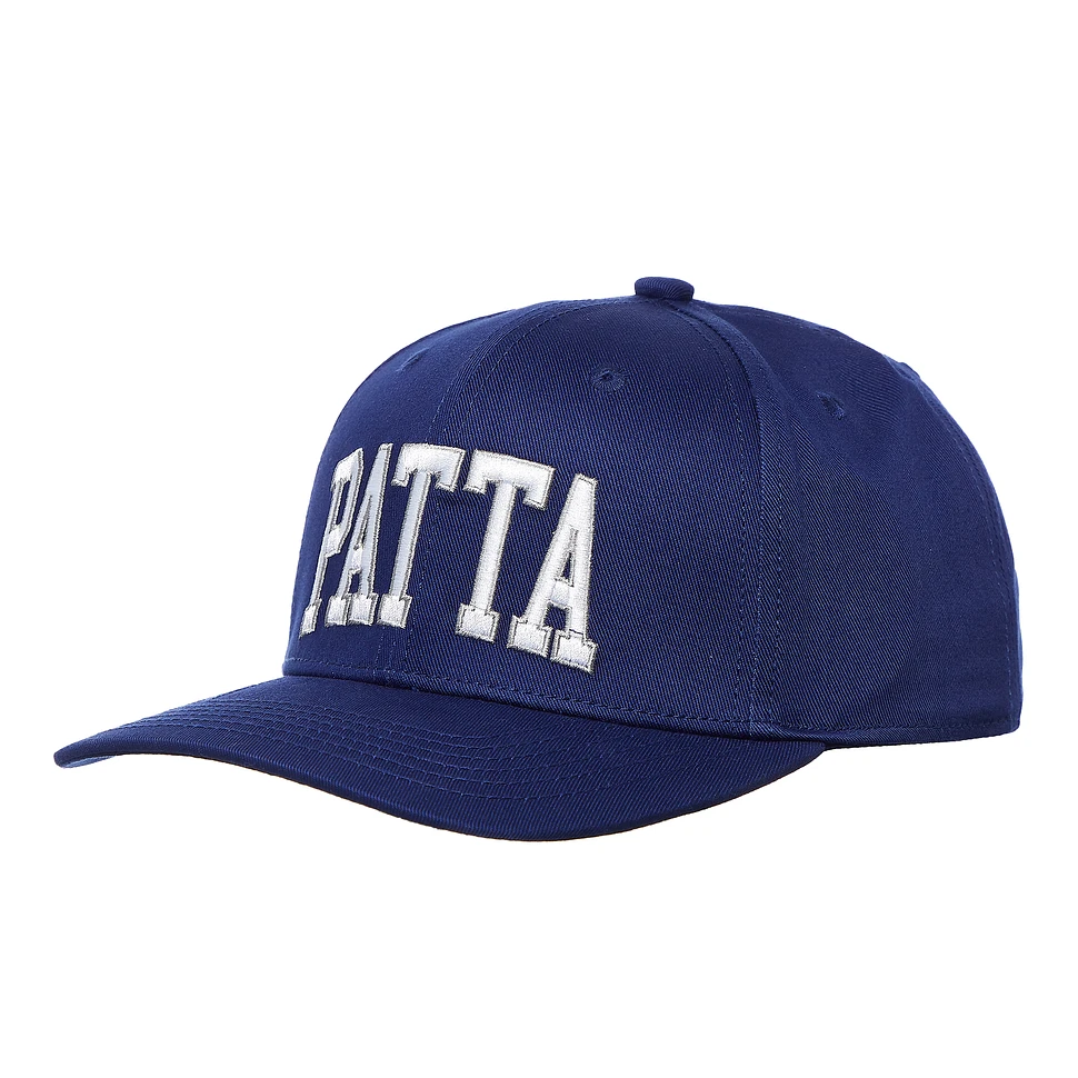 Patta - Arc Logo Snapback Cap (Estate Blue) | HHV