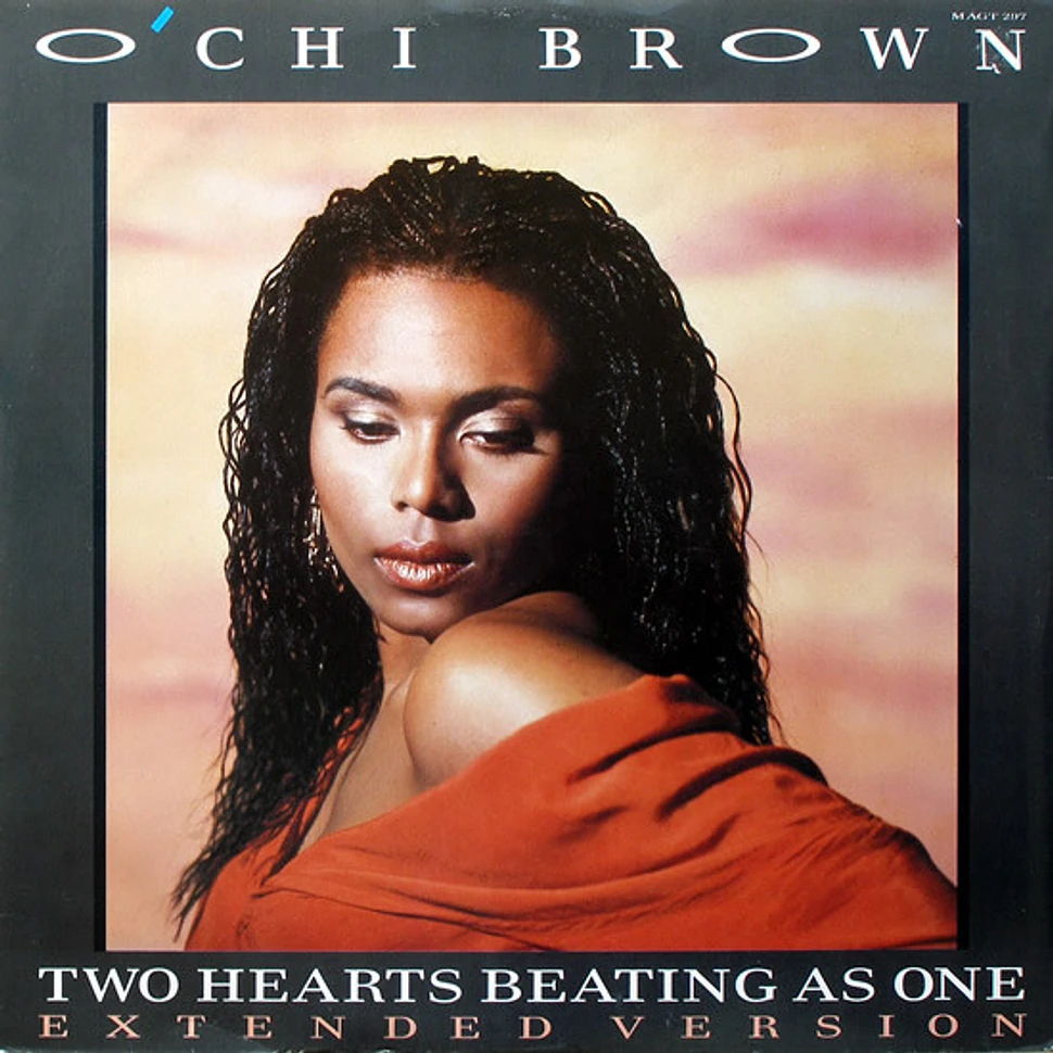 O'Chi Brown - Two Hearts Beating As One (Extended Version) - Vinyl 12 ...