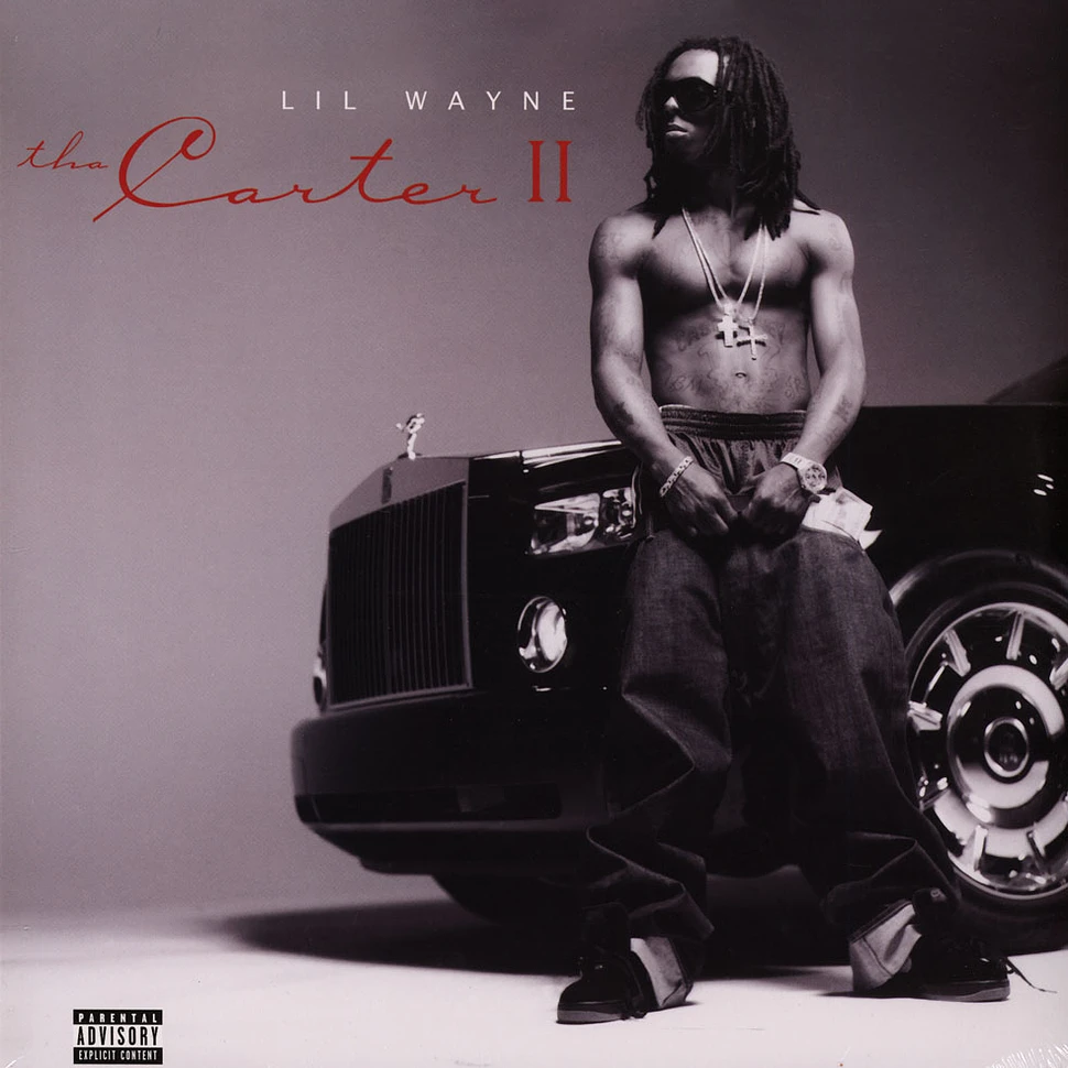 Lil Wayne - Tha Carter II - Vinyl 2LP - 2005 - US - Reissue | HHV