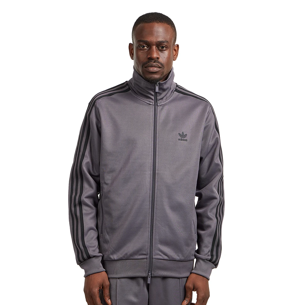 adidas - Adicolor Classics Beckenbauer Track Top (Grey Strata / Black ...