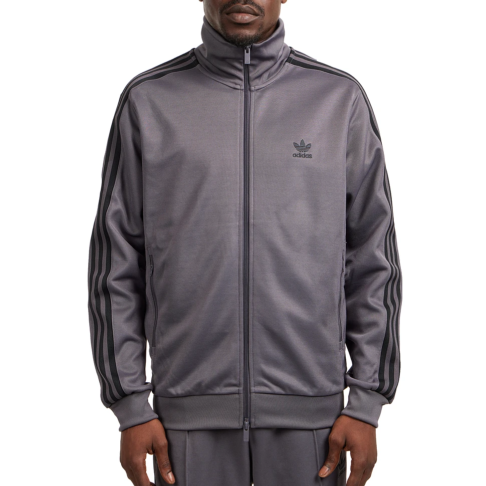 adidas - Adicolor Classics Beckenbauer Track Top (Grey Strata / Black ...