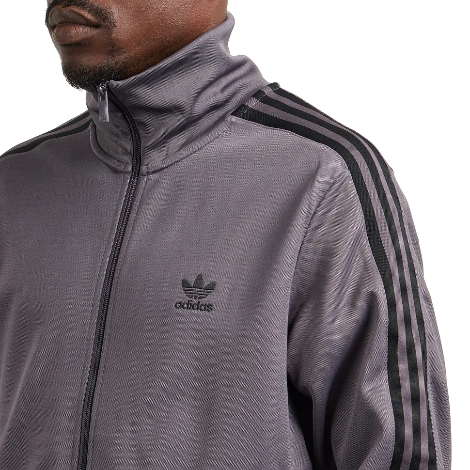adidas - Adicolor Classics Beckenbauer Track Top (Grey Strata / Black ...