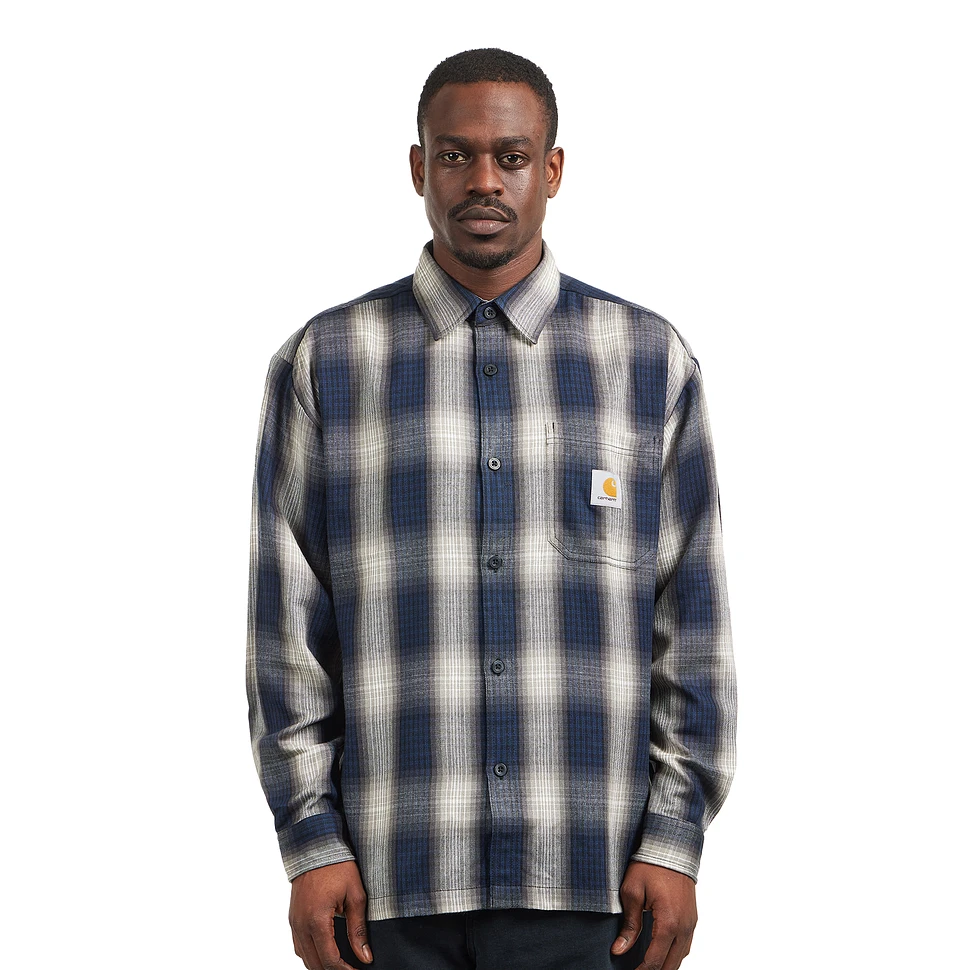Carhartt WIP - L/S Harlin Shirt (Harlin Check / Jupiter) | HHV