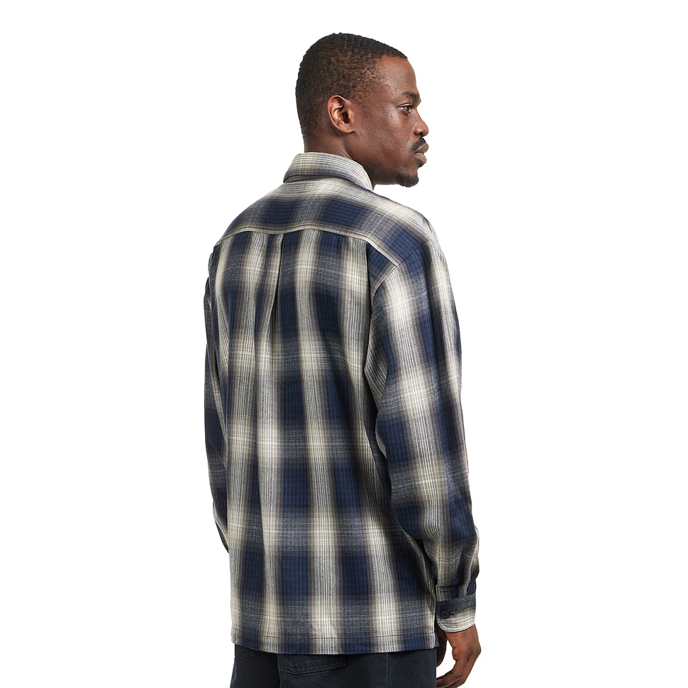 Carhartt WIP - L/S Harlin Shirt (Harlin Check / Jupiter) | HHV