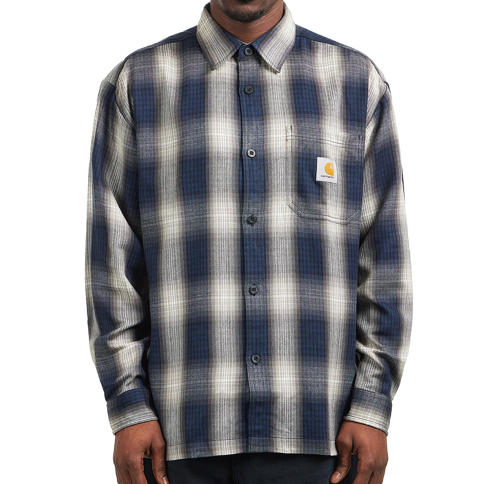 Carhartt WIP - L/S Harlin Shirt (Harlin Check / Jupiter) | HHV