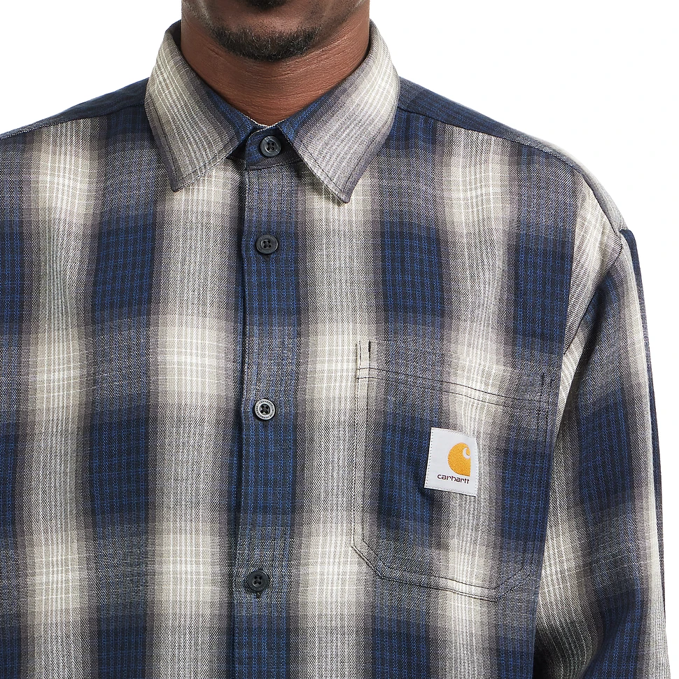 Carhartt WIP - L/S Harlin Shirt (Harlin Check / Jupiter) | HHV