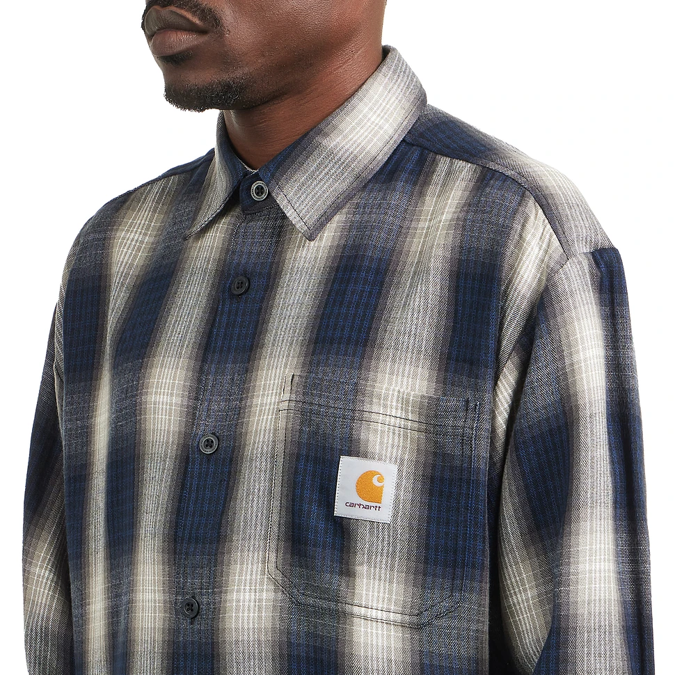 Carhartt WIP - L/S Harlin Shirt (Harlin Check / Jupiter) | HHV