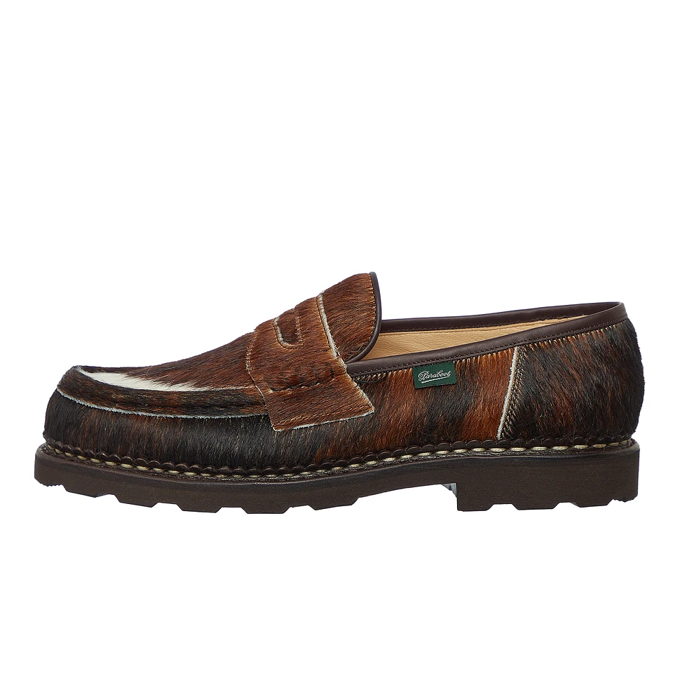 Paraboot - Reims (Marche Marron / Poils Vache) | HHV