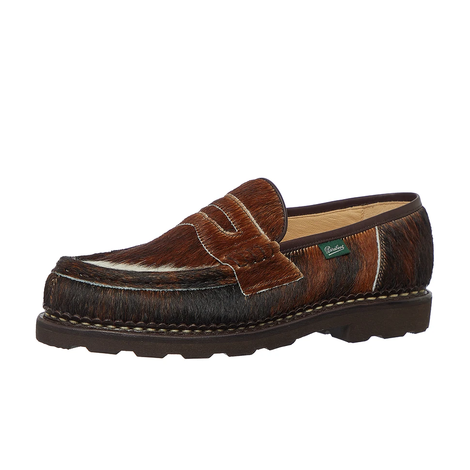 Paraboot - Reims (Marche Marron / Poils Vache) | HHV