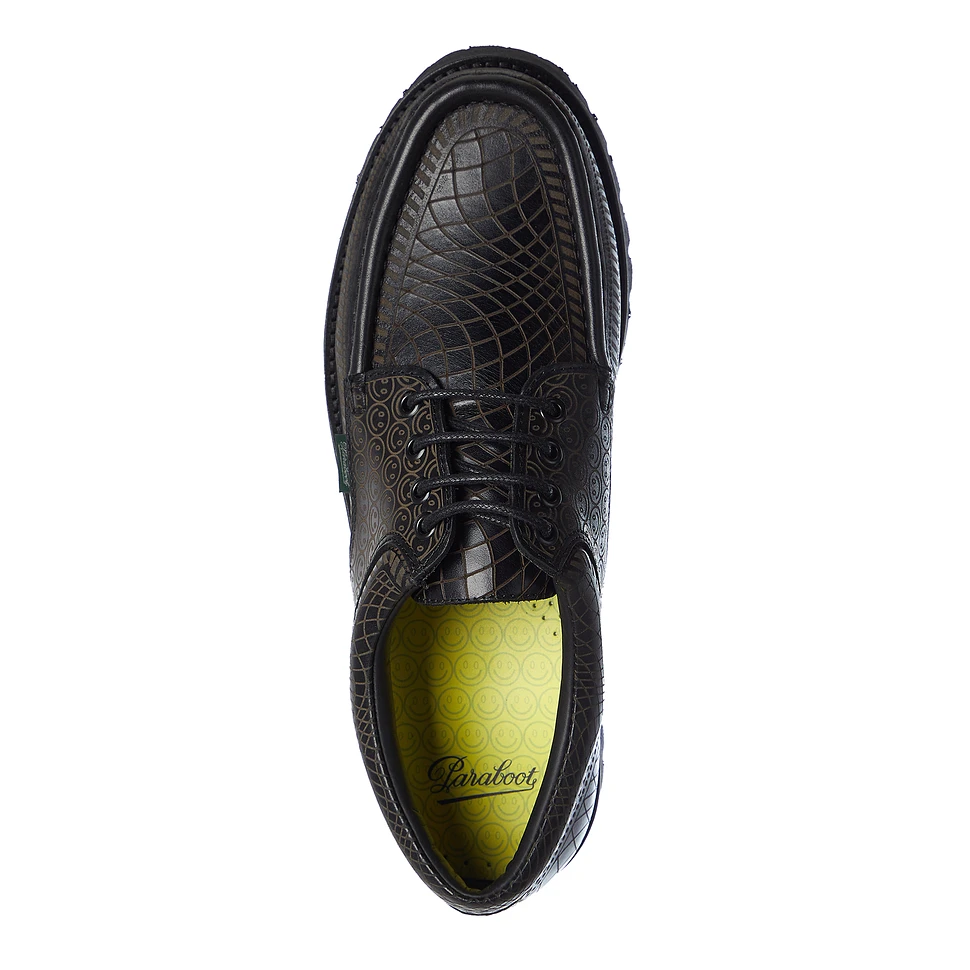 Paraboot x Dime - Thiers Dime (Jannu Noire / Lis / Laser Noir) | HHV