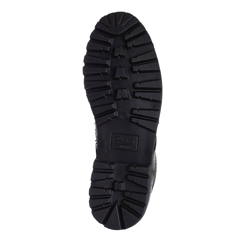 Paraboot x Dime - Thiers Dime (Jannu Noire / Lis / Laser Noir) | HHV