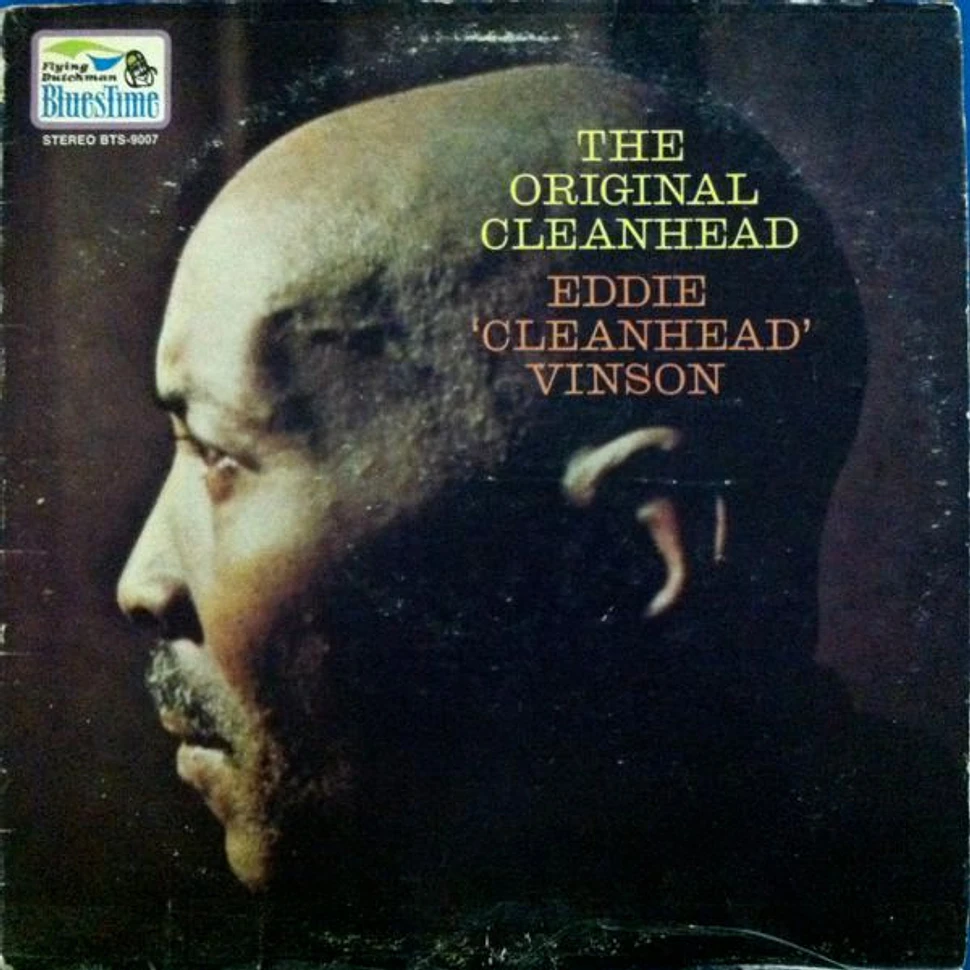 Eddie "Cleanhead" Vinson - The Original Cleanhead - Vinyl LP - 1970 ...