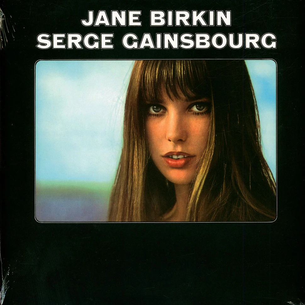 Serge Gainsbourg - Jane Et Serge - Vinyl LP - 2016 - Original | HHV