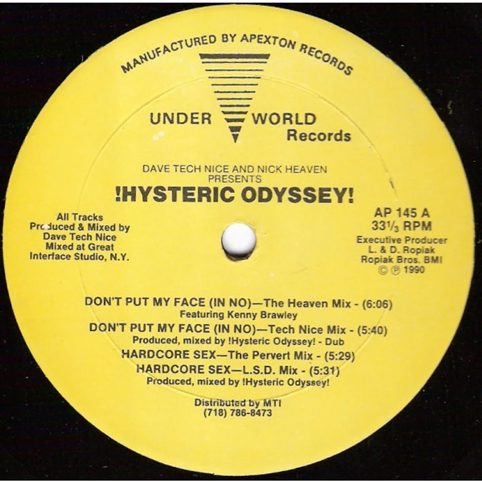 Dave "Tech" Nice And Nick Heaven Presents !Hysteric Odyssey! - Don't ...