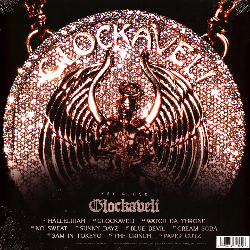 Key Glock - Glockaveli Yellow Vinyl Edition - Vinyl LP - 2025 - US ...