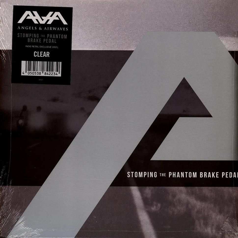 Angels & Airwaves - Stomping The Phantom Brake Pedal Colored Vinyl ...