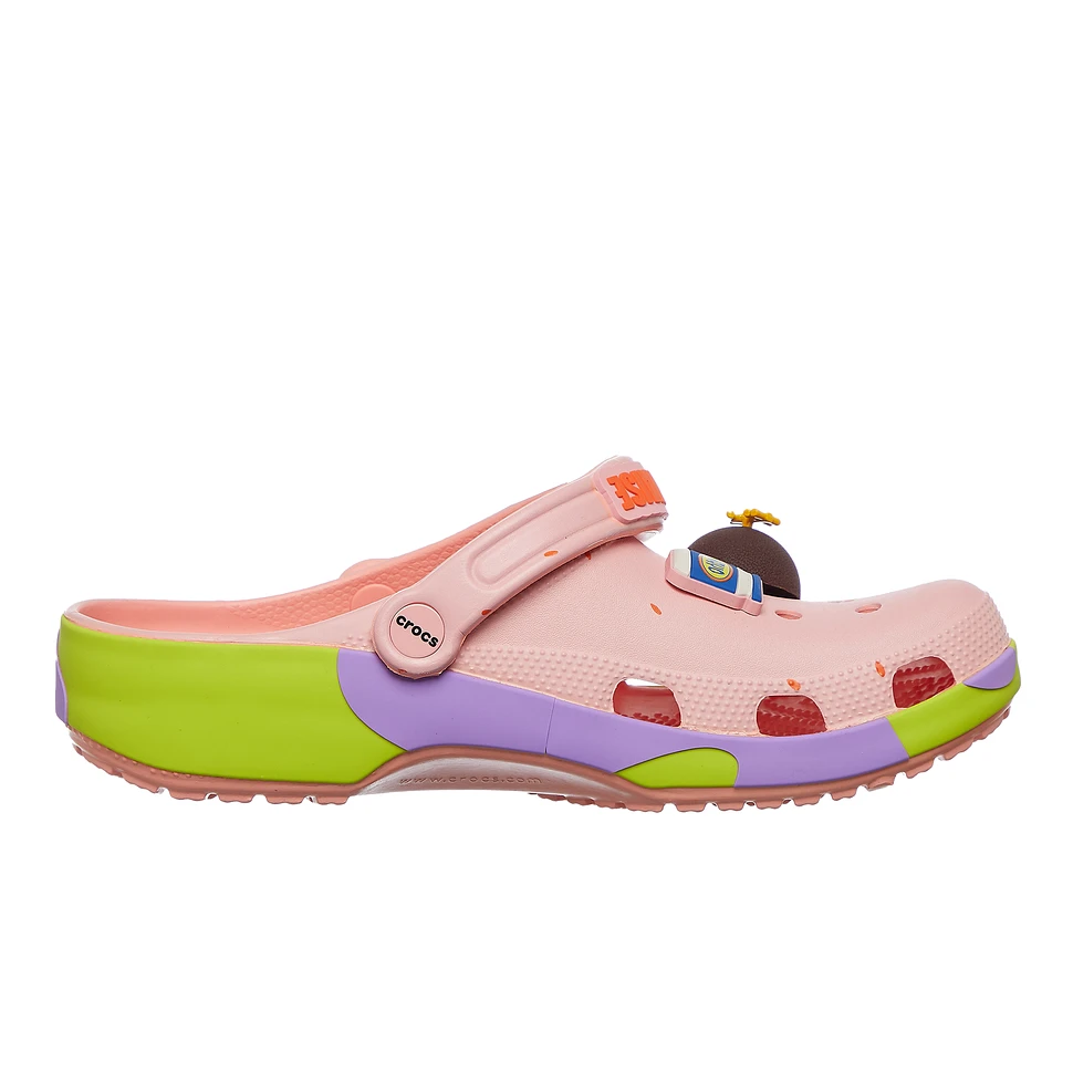 Crocs x Spongebob - Patrick Classic Clog (Melon) | HHV