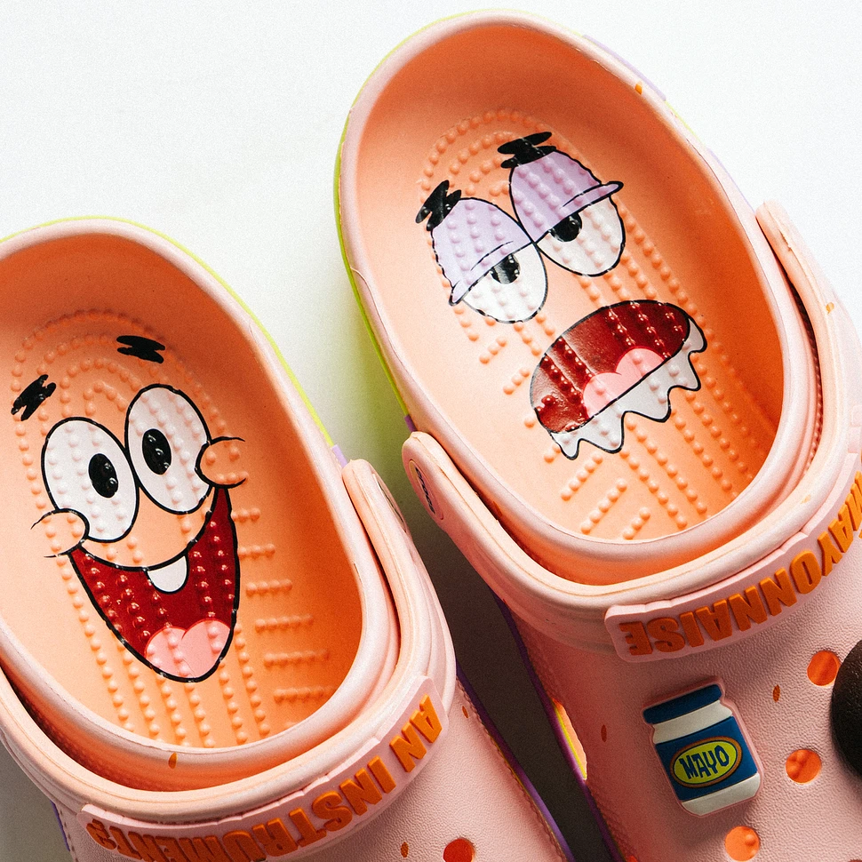 Crocs x Spongebob - Patrick Classic Clog (Melon) | HHV