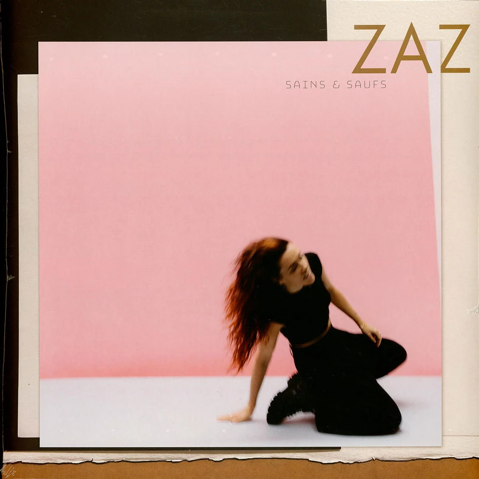 Zaz - Sains Et Saufs - Vinyl LP - 2025 - Original | HHV