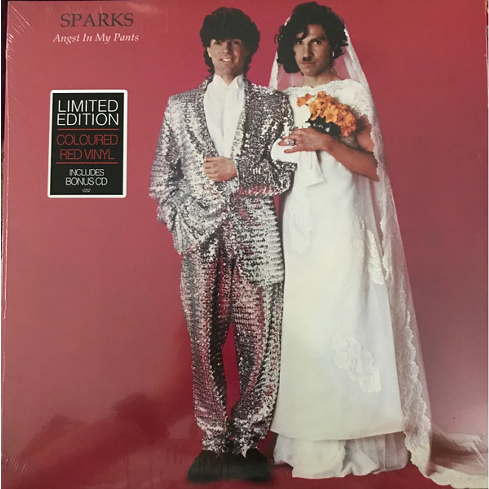 Sparks - Angst In My Pants - Vinyl LP+CD - 2017 - UK - Reissue | HHV
