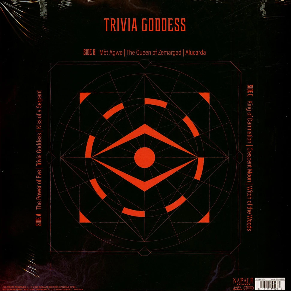 Year Of The Goat - Trivia Goddess - Vinyl LP - 2025 - EU - Original | HHV