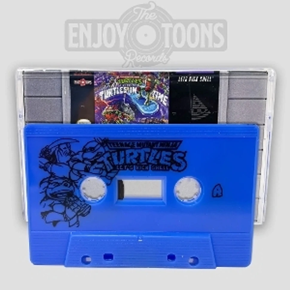 Teenage Mutant Ninja Turtles - Let's Kick Shell - Tape - 2022 - US ...