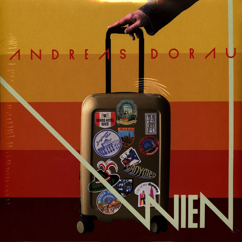 Andreas Dorau - Wien Black Deluxe Edition mit Postkarten - Vinyl 2LP ...