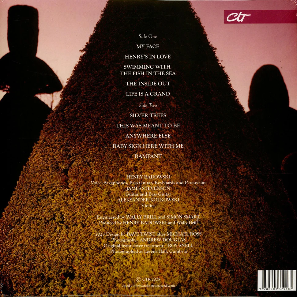 Henry Badowski - Life Is A Grand - Vinyl LP - 1981 - EU - Reissue | HHV