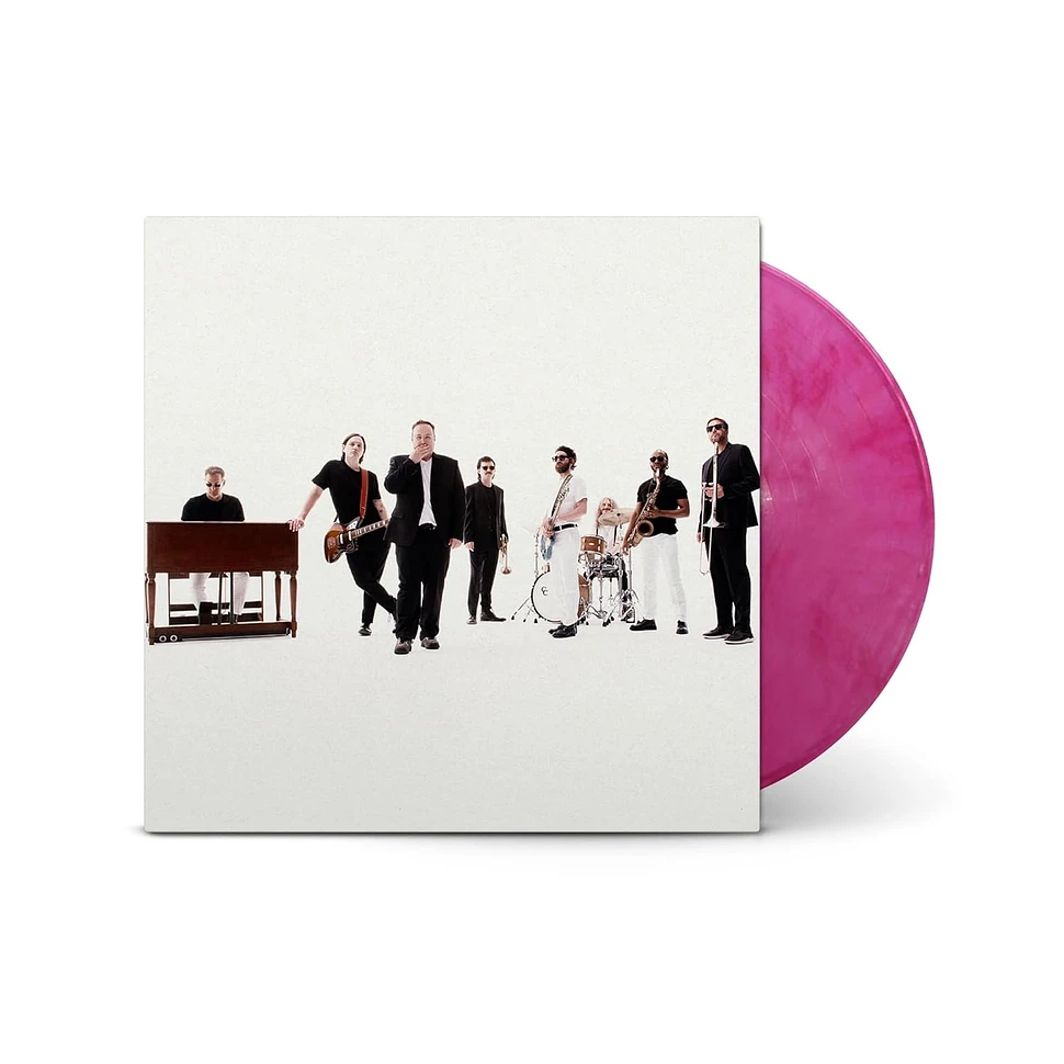 St. Paul & The Broken Bones - St. Paul & The Broken Bones Pink Vinyl ...