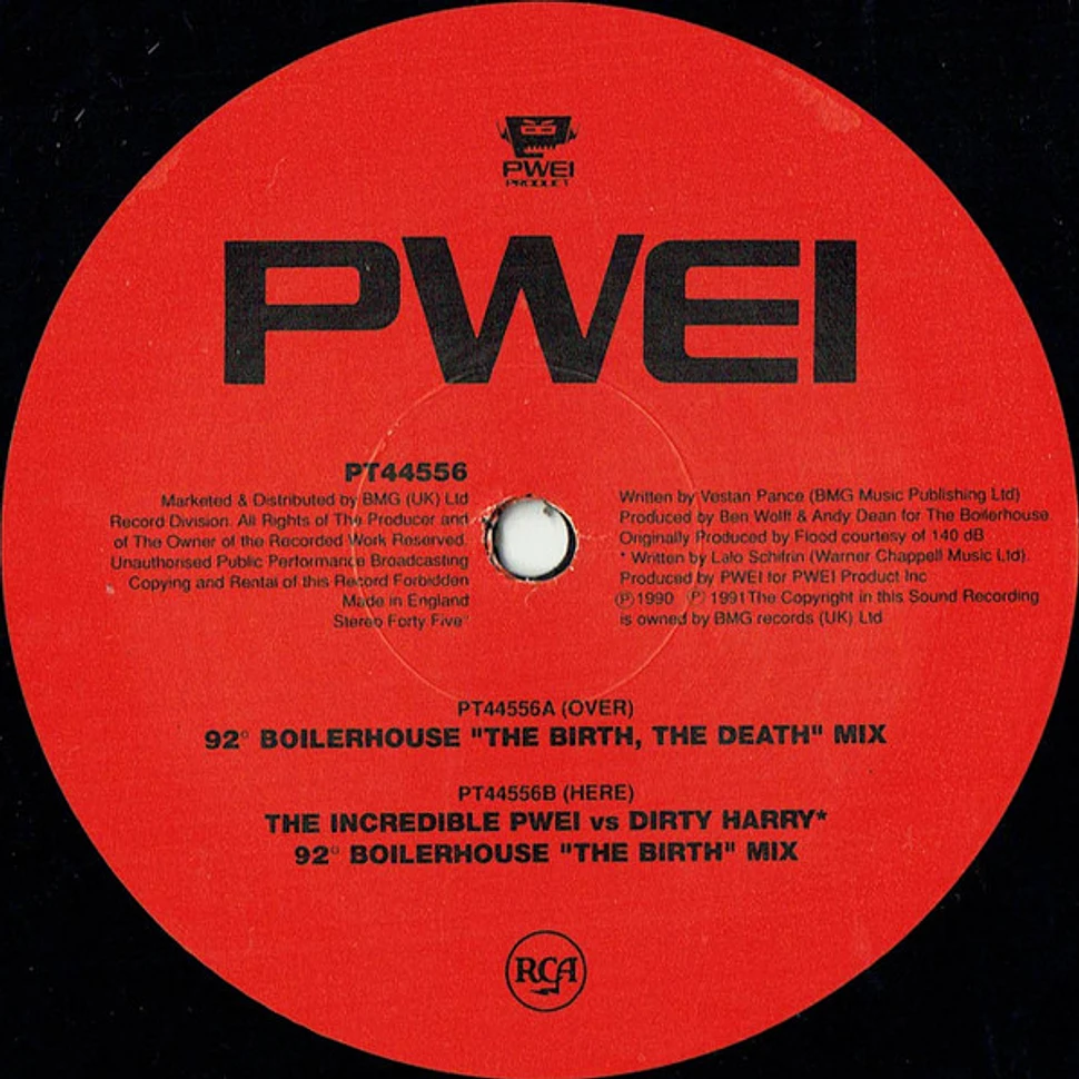 Pop Will Eat Itself - 92° F / The Incredible PWEI Vs Dirty Harry ...